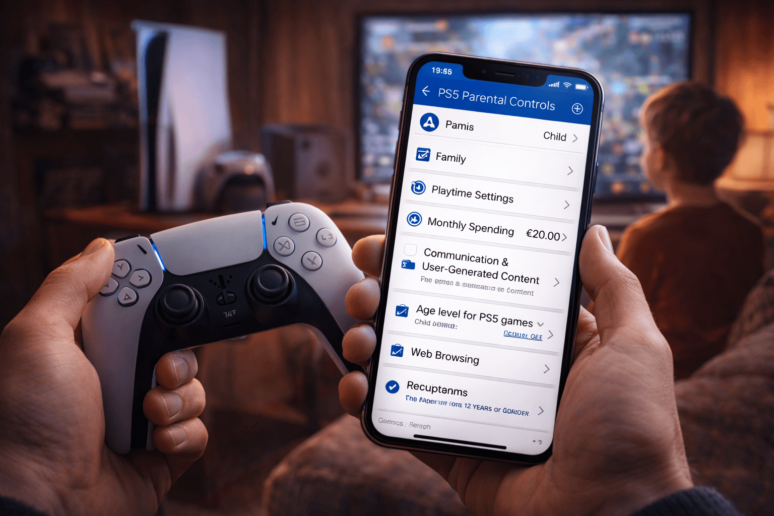 PS5 Parental Controls: Γονικός Έλεγχος & Όρια Αγορών (Βήμα-βήμα)