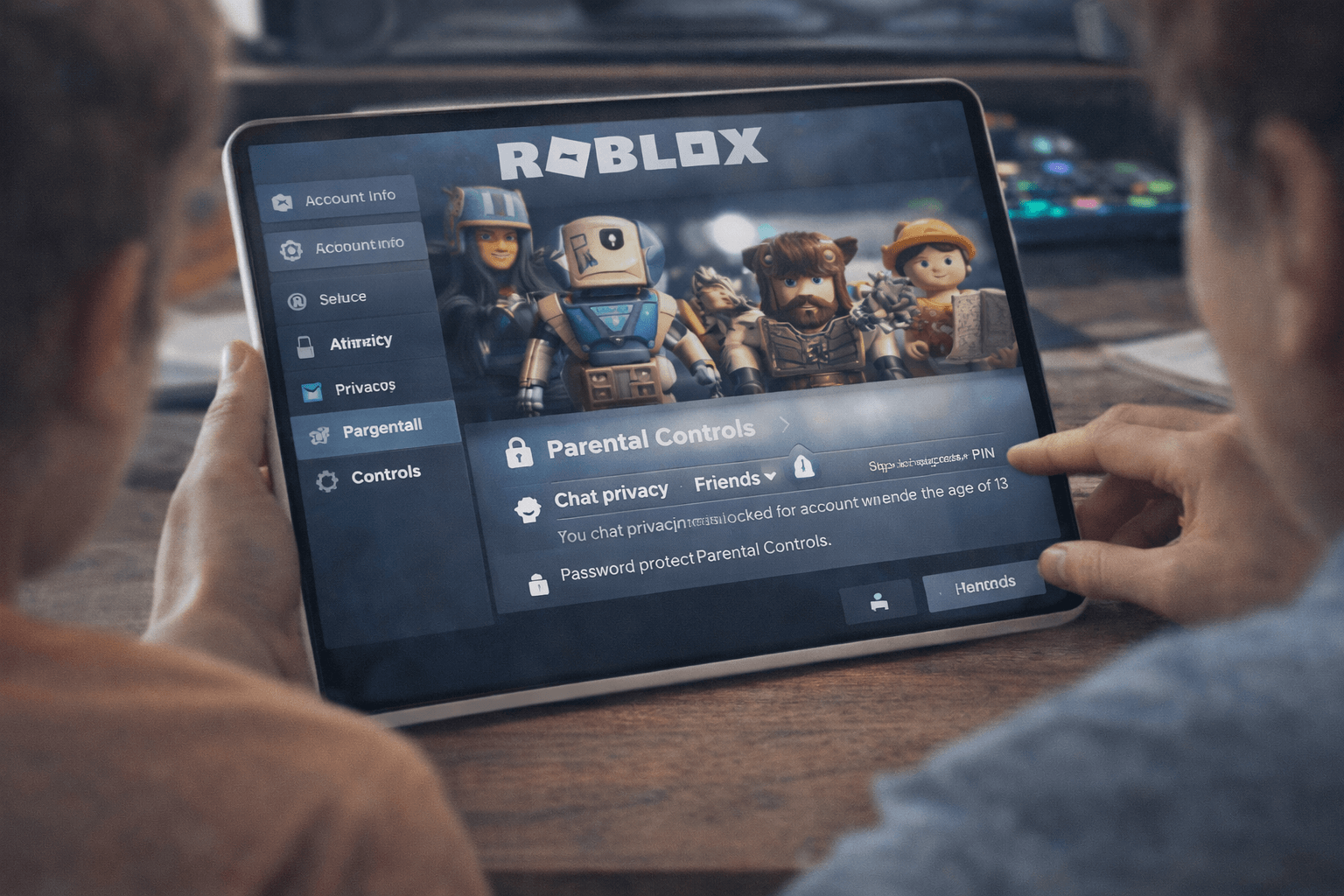 Roblox parental controls: Ρυθμίσεις ασφάλειας για παιδιά | WeHellas